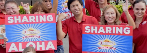 Sharing Heartwarming Aloha Video - Diamond Bakery Hawaii