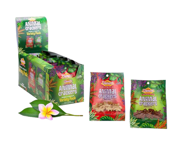 Jungle Animal Variety Pack | Made In Hawaii | Diamond Bakery - Diamond ...