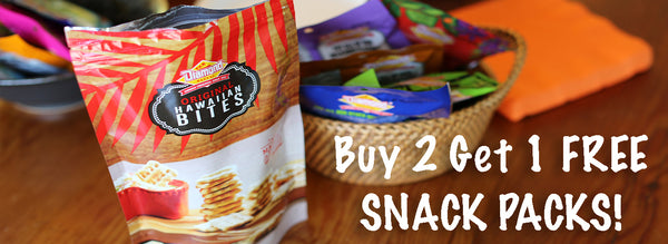 Snacktime BOGO | Diamond Bakery | Made In Hawaii - Diamond Bakery Hawaii