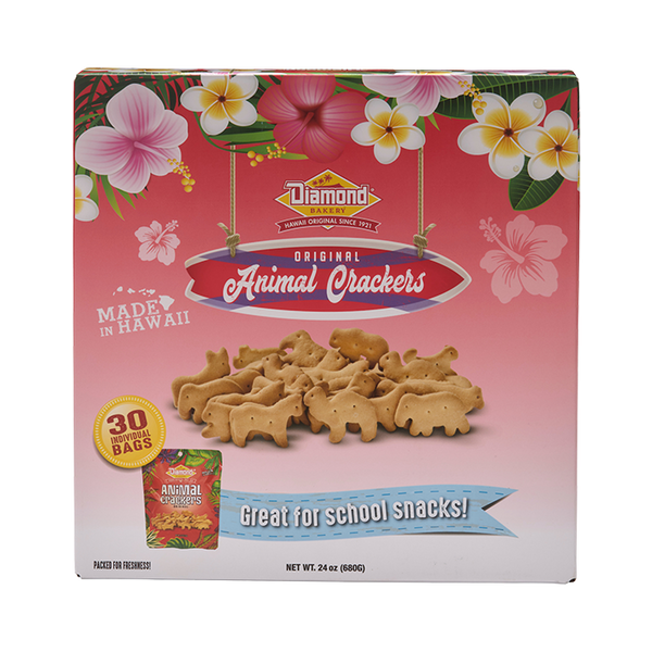 Hawaiian Jungle Crackers | Original | Made In Hawaii | Diamond Bakery ...