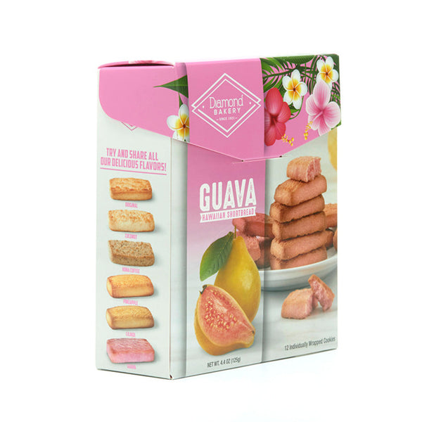 Hawaiian Shortbread Cookies | Guava | Diamond Bakery - Diamond Bakery ...