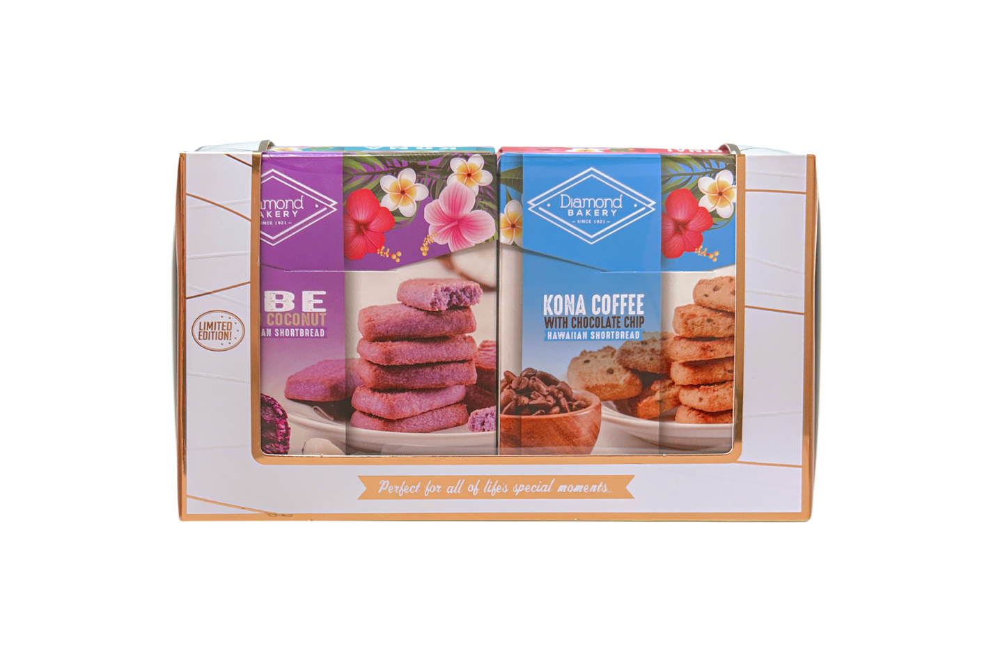 Premium Shortbread Cookie Gift Set | Diamond Bakery | Made In Hawaii ...