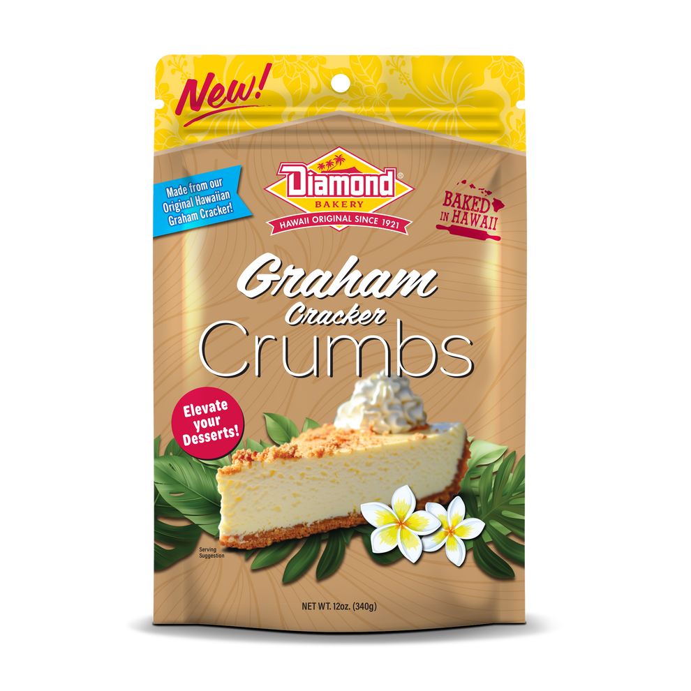 Graham Cracker Crumbs 12oz. – Diamond Bakery Hawaii