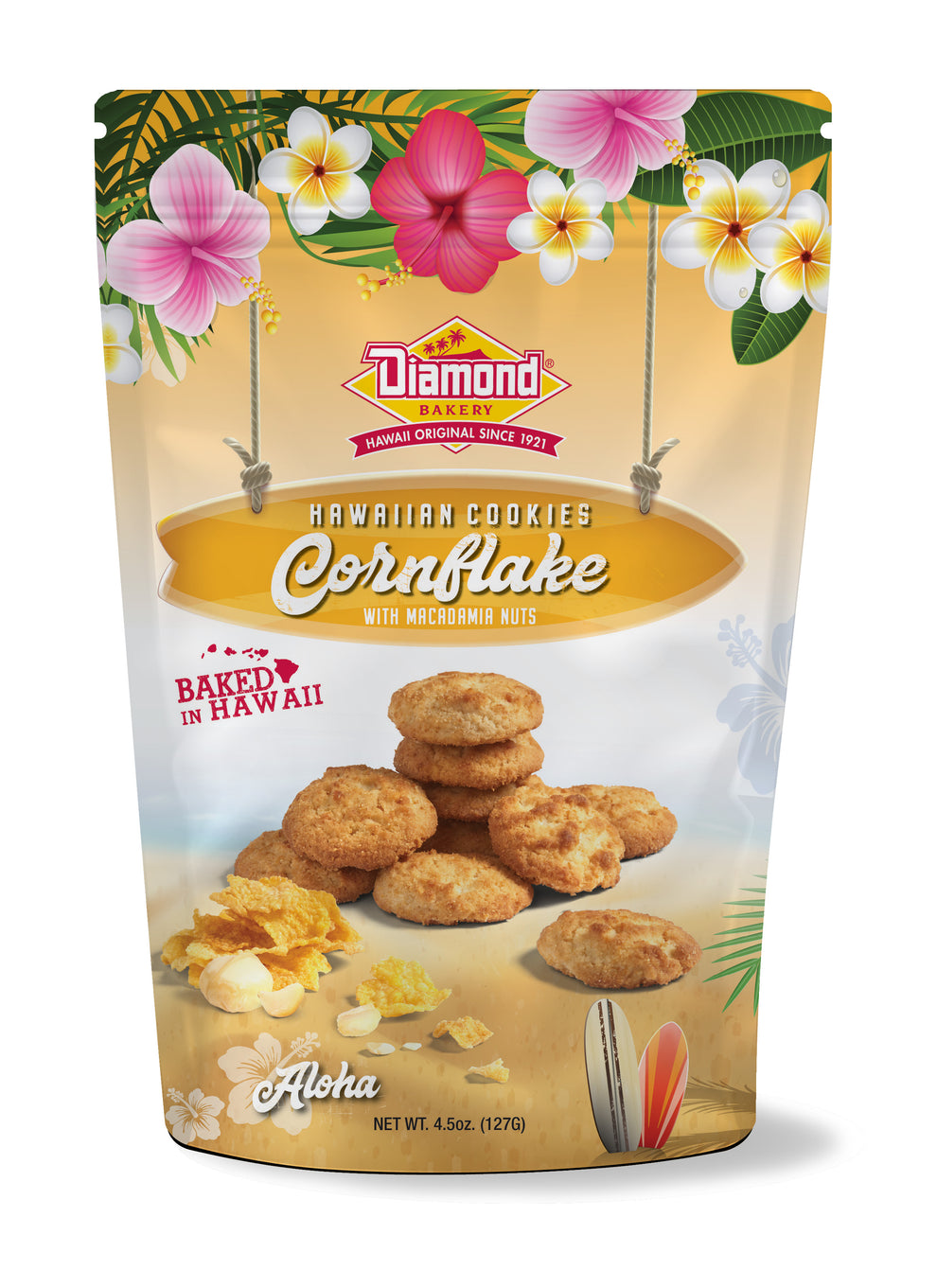 Cornflake Cookie Bag | Made In Hawaii | Diamond Bakery – Diamond Bakery ...