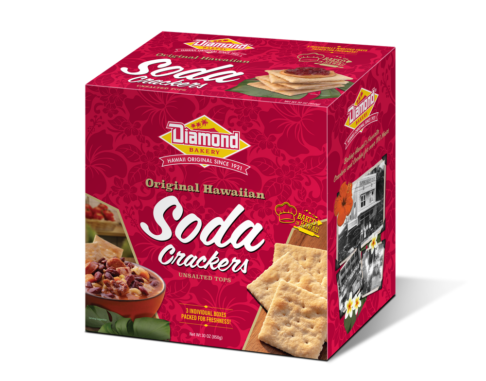Hawaiian Crackers | Diamond Bakery | Made In Hawaii - Diamond Bakery Hawaii