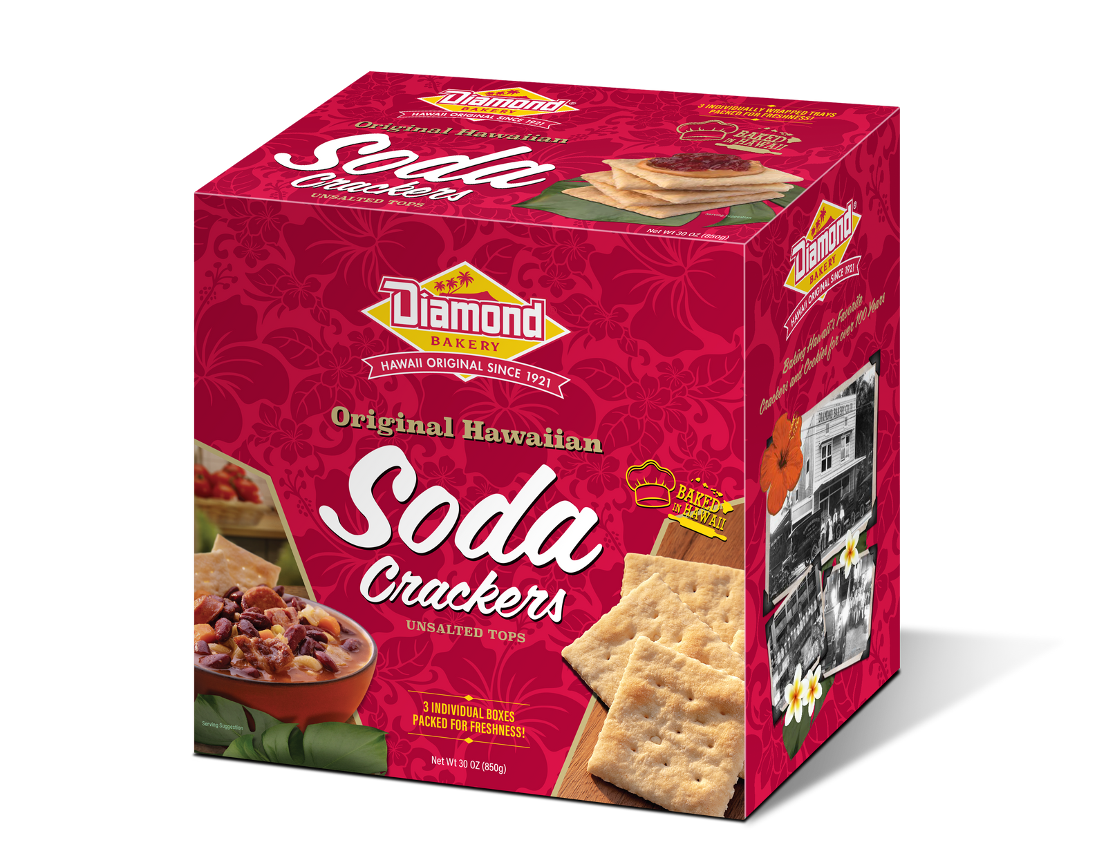 Hawaiian Crackers | Diamond Bakery | Made In Hawaii - Diamond Bakery Hawaii