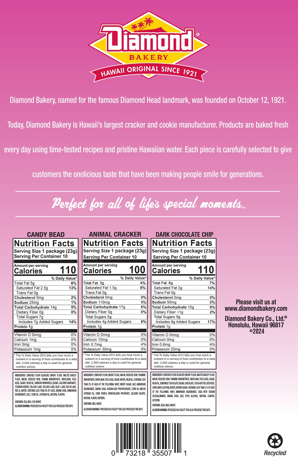 Hawaiian Cookies | Diamond Bakery | Made In Hawaii - Diamond Bakery Hawaii