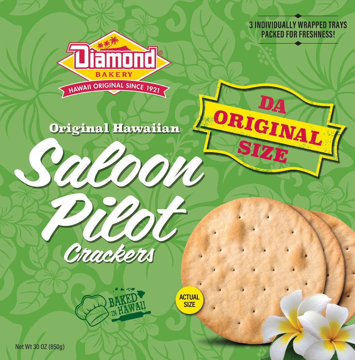 Diamond Bakery Hawaii | Original Crackers | Hawaiian Cookies