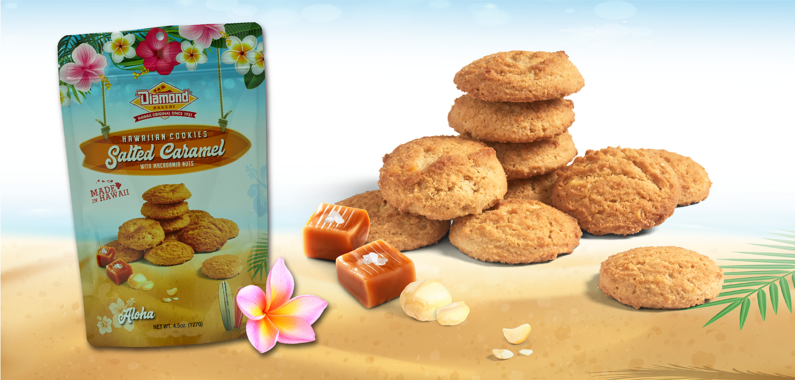 Diamond Bakery Hawaii | Original Crackers | Hawaiian Cookies