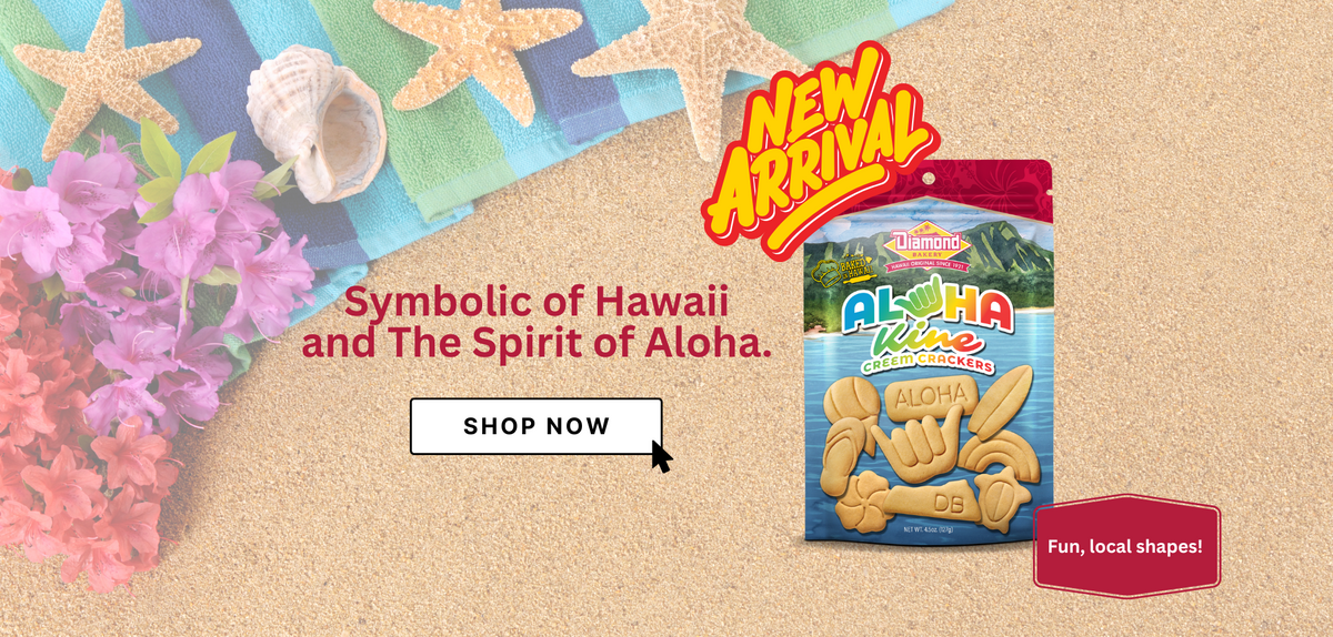 Diamond Bakery Hawaii | Original Crackers | Hawaiian Cookies