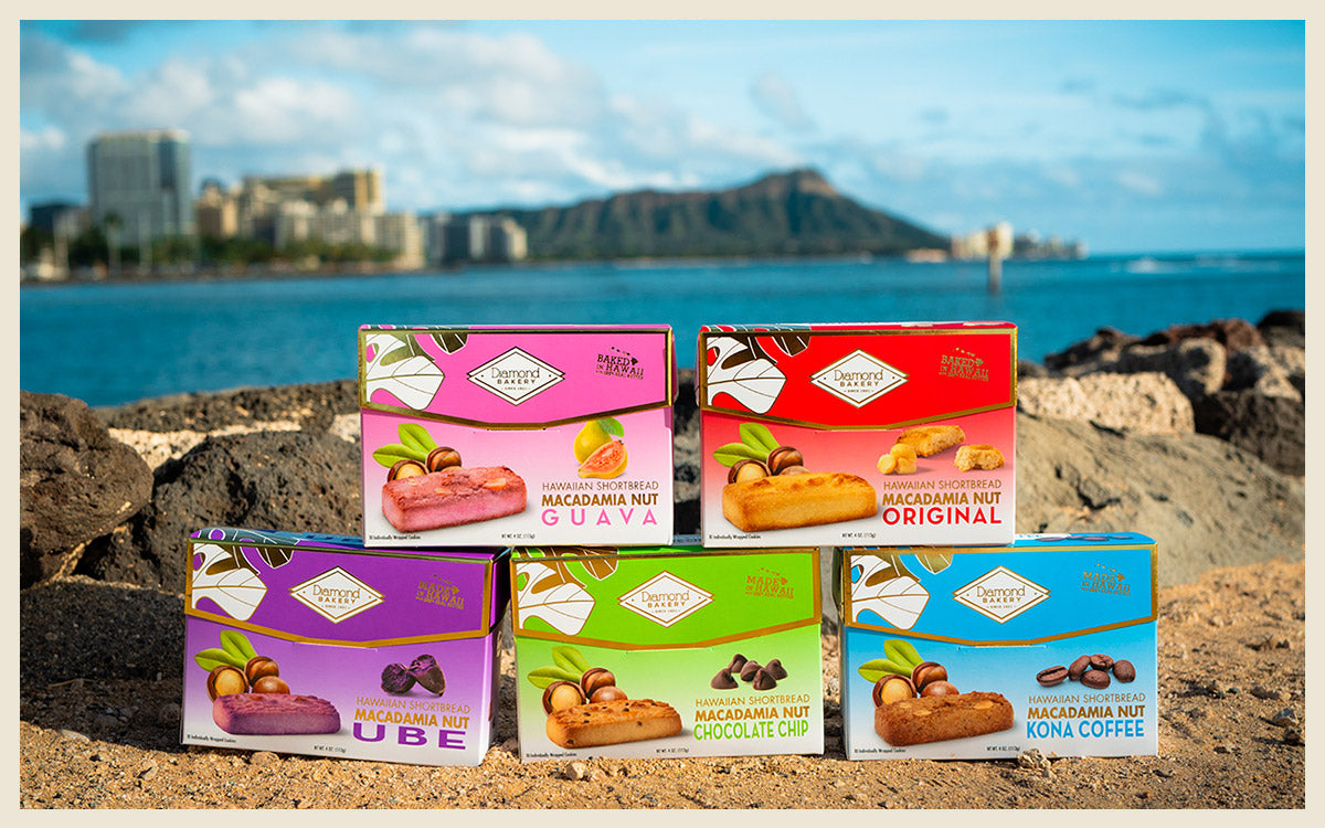 Hawaiian Shortbread Cookies | Diamond Bakery – Page 2 – Diamond Bakery ...