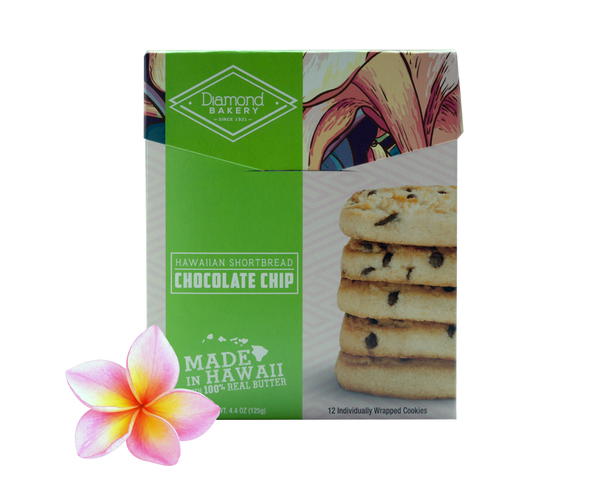 Shortbread Cookies | Chocolate Chip | Diamond Bakery - Diamond Bakery ...