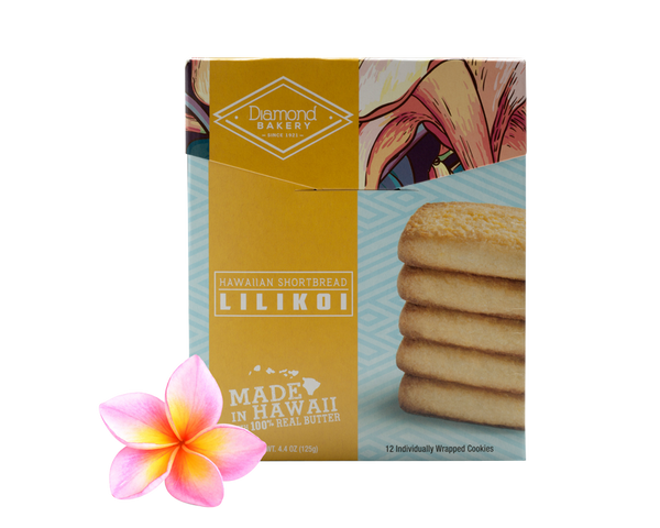 Hawaiian Shortbread Cookies | Lilikoi | Passion Fruit | Diamond Bakery ...