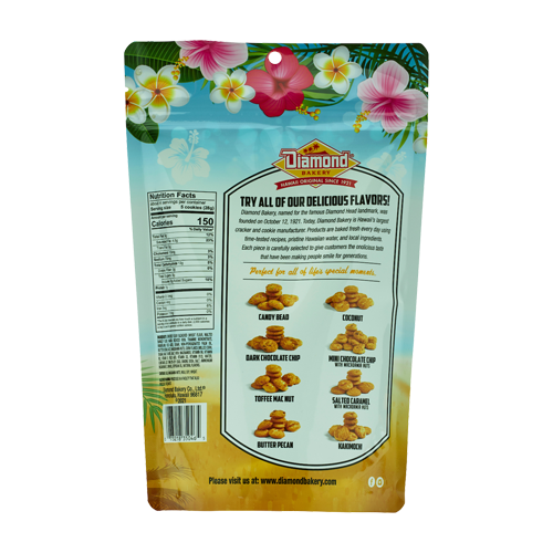 Cornflake Cookie Bag | Made In Hawaii | Diamond Bakery - Diamond Bakery ...