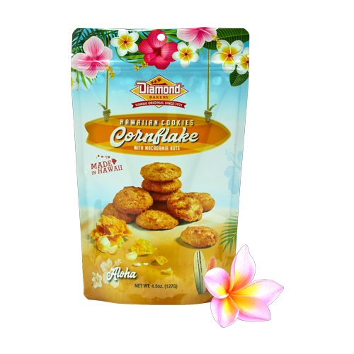 Cornflake Cookie Bag | Made In Hawaii | Diamond Bakery - Diamond Bakery ...