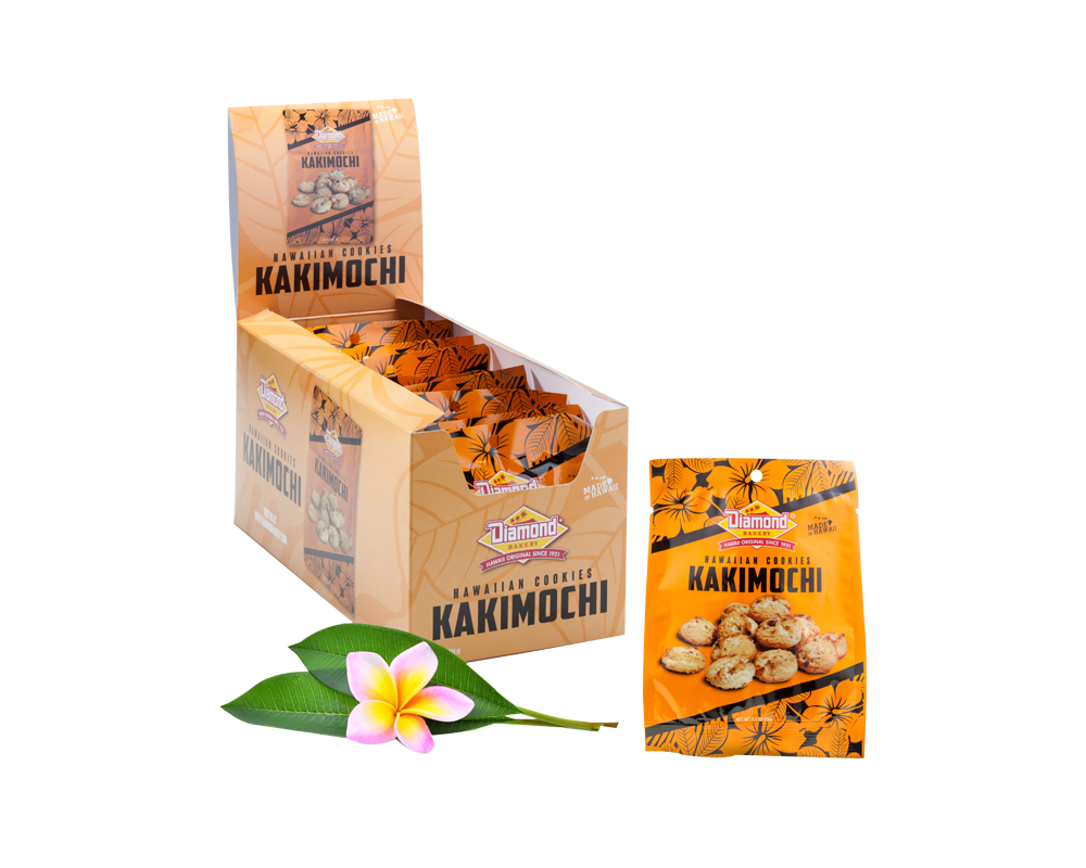 how to make kakimochi