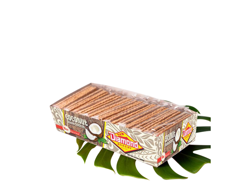 Coconut Graham Crackers | Diamond Bakery | Made In Hawaii - Diamond ...