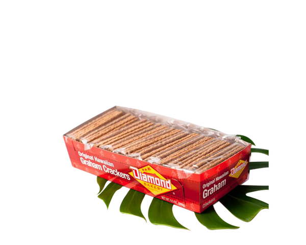 Hawaiian Graham Crackers | Original | Diamond Bakery | Made In Hawaii ...