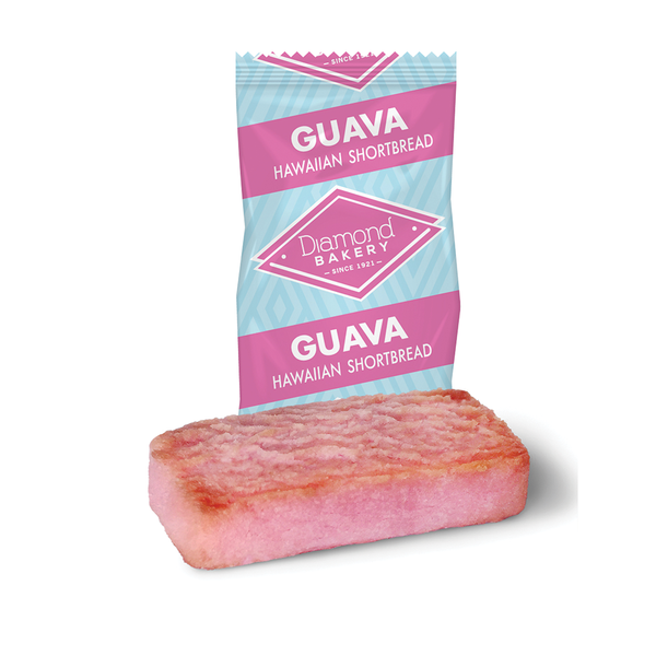 Hawaiian Shortbread Cookies | Guava | Diamond Bakery - Diamond Bakery ...