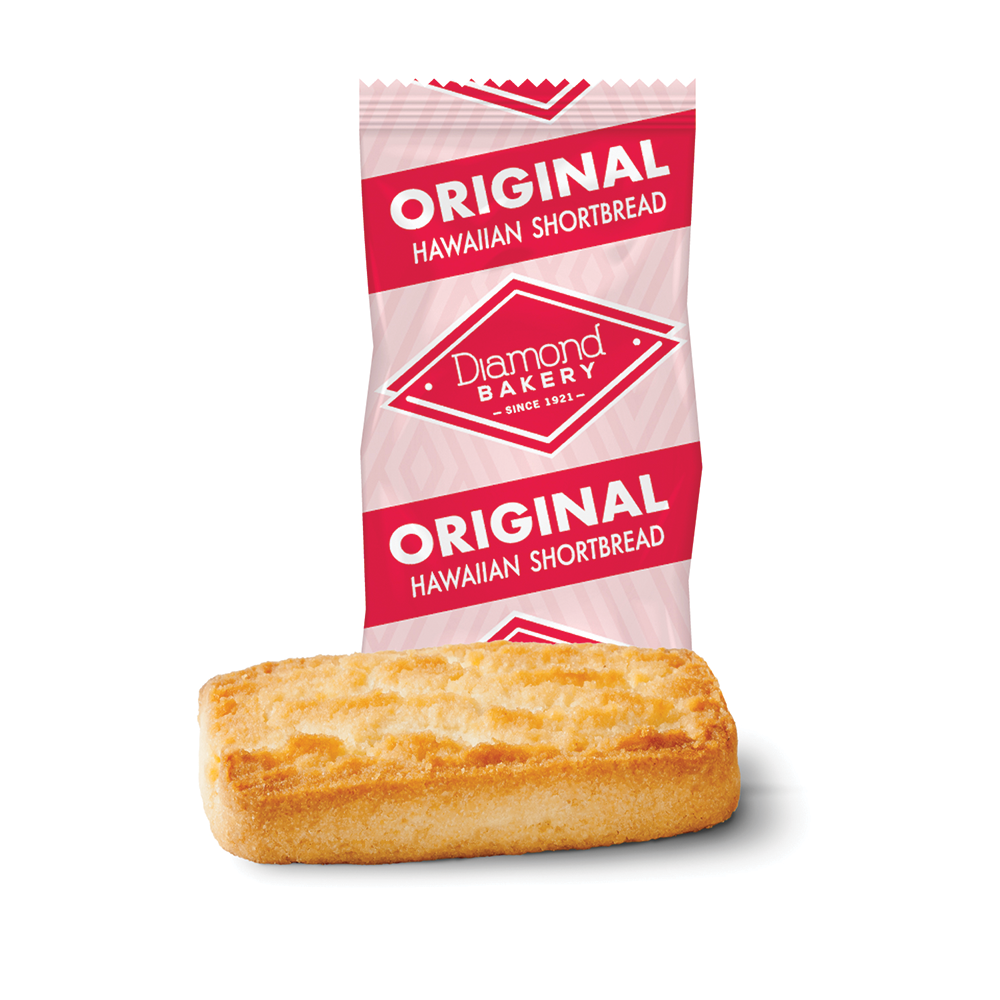 Hawaiian Shortbread Cookies | Diamond Bakery | Made In Hawaii - Diamond ...