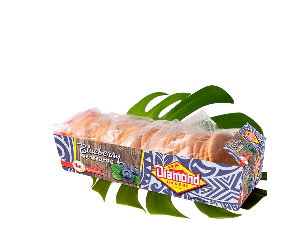 Blueberry Royal Creem Crackers | Diamond Bakery - Diamond Bakery Hawaii