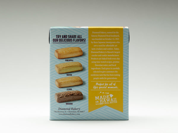 Hawaiian Shortbread Cookies | Lilikoi | Passion Fruit | Diamond Bakery ...