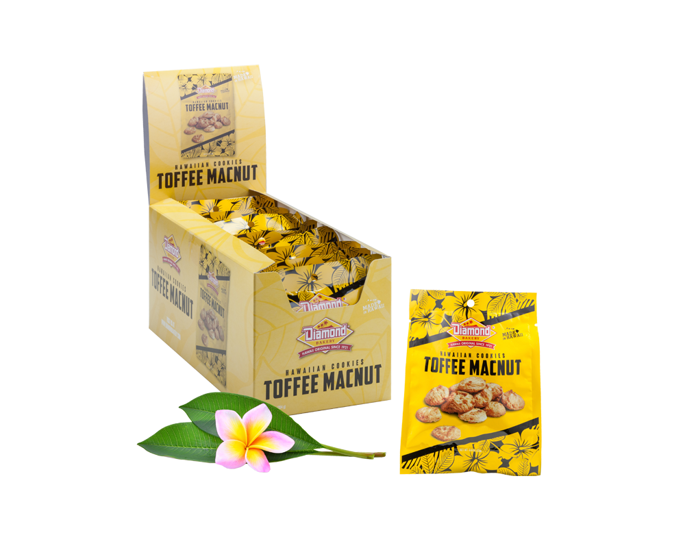 Toffee Macnut | Made In Hawaii | Diamond Bakery - Diamond Bakery Hawaii