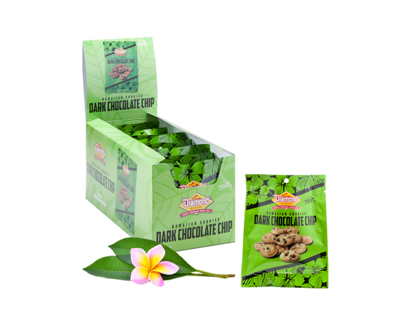 Dark Chocolate Chip | Made In Hawaii | Diamond Bakery - Diamond Bakery ...