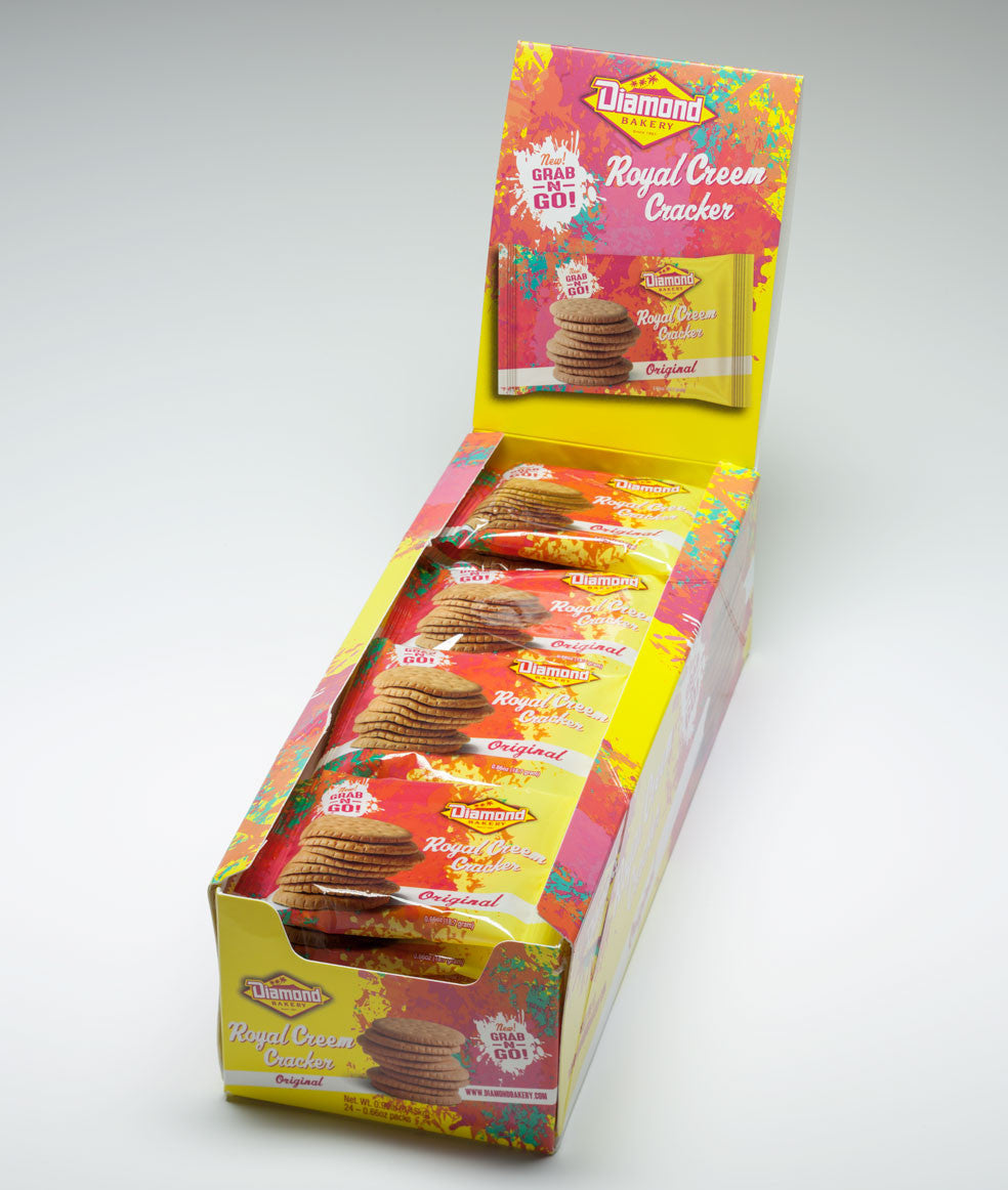 Grab N' Go Cinnamon Toast Hawaiian Soda Crackers | Diamond Bakery ...