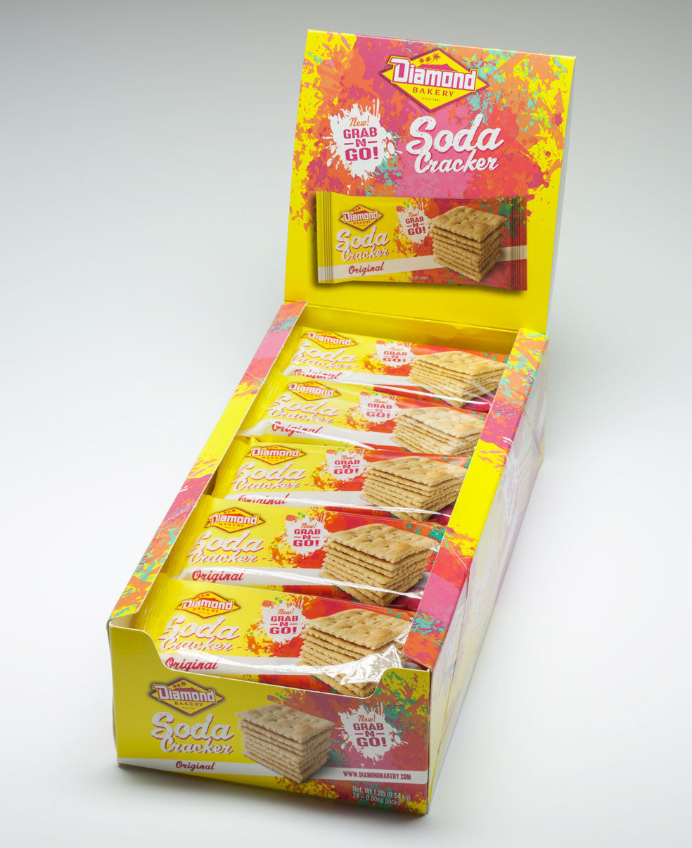 Hawaiian Soda Crackers | Diamond Bakery | Made In Hawaii - Diamond ...